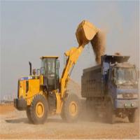 China Road Tyre SEM653D 1.5 Ton  Big Wheel Loader 	Heavy Duty Construction Machinery for sale