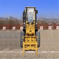 China Small Front End Skid Steer wheel loader Heavy Duty Construction Machinery for sale