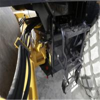 China Yellow Tiltable Cab S518 Wheel Loader Heavy Duty Construction Machinery for sale