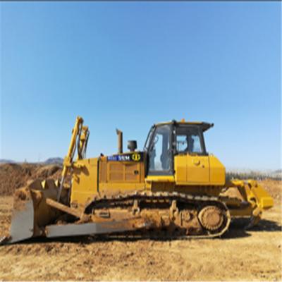 China Diesel Fuel 250hp SEM822D Road Trailer Tractor Truck Heavy Duty Construction Machinery for sale