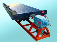 China Small Scale 2 Degree Lab Gravity Separator Gold Shaking Table for sale