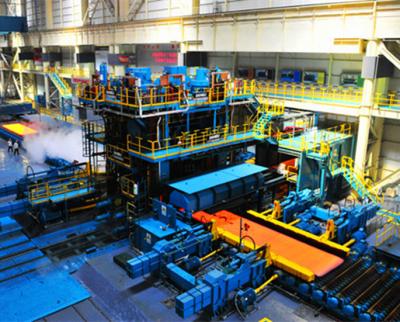 China Rod Wire Plate Strip And Steel Plant Plate Rolling Machine Of Metallurgy Machine for sale