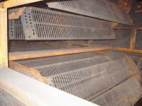 China Metallurgy Machine Duplication Structure 2 Layers 6 TPH Turn Over Flap Dryer for sale