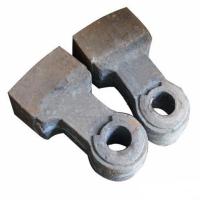 China Cr20Mn2 And Cr26Mn2 Crusher Hammer Head Castings And Forgings for sale