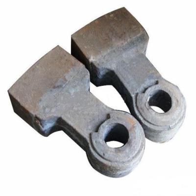 China Cr20Mn2 And Cr26Mn2 Crusher Hammer Head Castings And Forgings for sale
