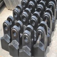 China Cr20Mn2 And Cr26Mn2 Crusher Hammer Head Castings And Forgings for sale