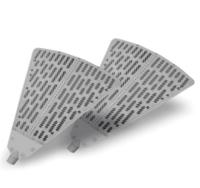China Mining Machine Spare Parts PG/GPY Ore Mining Lightweight Disc Filter Fan Plate for sale