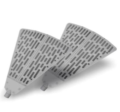 China Mining Machine Spare Parts PG/GPY Ore Mining Lightweight Disc Filter Fan Plate for sale