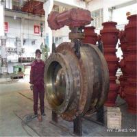 China 4.5m 120 Tons Large Hydropower Ball Valve Castings And Forgings for sale