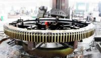 China Rubber Seal External Gear  4 Point Contact Slewing Ring Bearing for sale
