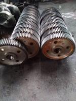 China Differential 20CrMnTi Spiral Bevel Kiln Pinion Gears And Gear Box Pinion Gear for sale