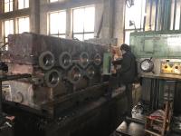 China Integral Pinion Shaft 500TPD 350TPD Casting Pinion Gears And Mill Pinion Gear Manufaccturer for sale