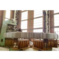 China 16000mm Diameter Rotary Kiln And Ball Mill Girth Gear factory with high quality for sale