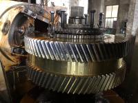 China GS42CrMo4 Alloy Steel  50TPD 100TPD cement plant  Mill Girth Gearand rotary kiln girth gear for sale