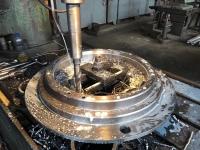 China 16000mm Diameter Rotary Kiln And Ball Mill Girth Gear factory with high quality for sale