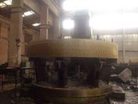 China GS42CrMo4 Alloy Steel  50TPD 100TPD cement plant  Mill Girth Gearand rotary kiln girth gear for sale