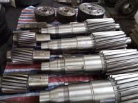 China Custom CNC Machining Stainless Steel Pinion Shaft Castings And Forgings for sale