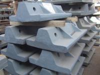 China CITIC HIC AG / SAG Mill Plate Wave Liners AND CEMENT MILL liner with high quality and long life for sale