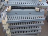 China CITIC HIC AG / SAG Mill Plate Wave Liners AND CEMENT MILL liner with high quality and long life for sale