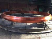 China big Module Girth Gears and spur gear for Ball Mill and rotary kiln for sale