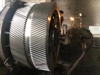 China GB/T9444-88 Cast Iron HB 250 Mill Girth Gear And Rotary Kiln Girth Gear Factory Price for sale
