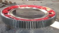 China Mill Girth Gear And Rotary Kiln Girth Gear Factory For Cement Plant for sale