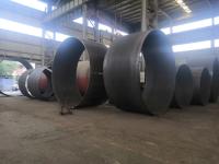 China 12000 TPD  Max 5 R / Min Cement Plant Equipments cement rotary kiln for sale