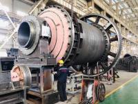 China Cylindrical PLC Control Ore Wet Stone Grinding  Mining Ball Mill for sale
