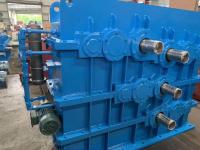 China 62HRC Hardness Roller Crusher Gear Reducer Gearbox For Mining Equipment for sale