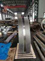 China ISO CE 0.01mm Tolerance Precision Ball Mill Pinion Gear and rotary kiln pinion gear factory price for sale