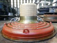 China Coal Mining 22MPA Elongation Ball Mill End Cover and mill end cap for sale