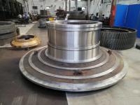 China 22MPA Elongation Ball Mill End Cover Castings And Forgings and mill end cap and mill ends for sale