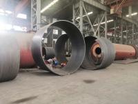 China AGMA Standard 110 TPH 310 T Cement Rotary Kiln for cement plant for sale