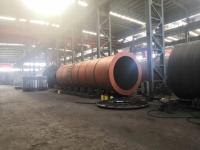 China Carbon Steel Anti Corrosion High Fineness Cement Rotary Kiln for sale
