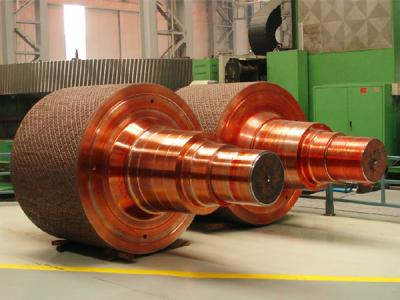 China Ore Mining OD 1700mm 200 Tons Roller Press Roller Castings And Forgings for sale