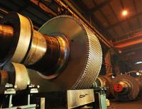 China Ore Mining OD 1700mm 200 Tons Roller Press Roller Castings And Forgings for sale