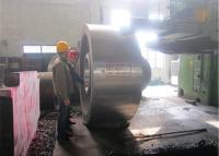 China Cement Plant  Castings And Forgings Rotary Kiln Support Roller for sale