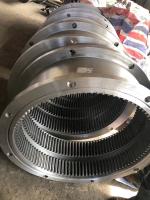 China OD16000mm Ore Mining Rotary Kiln Gear And Ball Mill Pinion Gear for sale