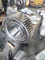 China OD16000mm Ore Mining Rotary Kiln Gear And Ball Mill Pinion Gear for sale