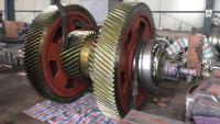 China Casting Steel Ball Mill And Rotary Kiln Small Gear And Pinion Gear Factory Price for sale
