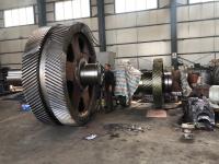 China Mill Casting Processing Pinion Gear And Shaft For Manufacturing Plant for sale