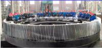China 42CrMo Steel 16000mm Large Ring Gear For Cement Mill And Rotary Kiln Girth Gear for sale