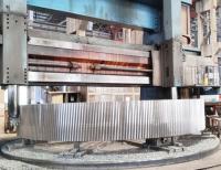 China 42CrMo Steel 16000mm Large Ring Gear For Cement Mill And Rotary Kiln Girth Gear for sale