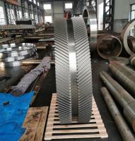 China Mining Cement Rotary Kiln And 50TPD Ball Mill Pinion Gears With Diameter 100mm for sale