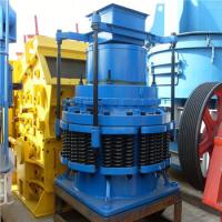 China 90t/H Mining Multi Cylinder 10mm Of Hydraulic Cone Crusher For Stone Crusher Machine for sale