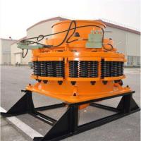 China Hydraulic 1200t/H Mobile Cone Crusher For Stone Crusher Machine for sale