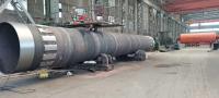 China 2.5x40 180tpd Support Roller Cement Rotary Kiln And Factory Price for sale