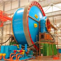 China 1000tph AC Motor Autogenous Grinding Mill And Sag Mill Of Ore Crushing Plant for sale