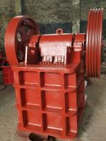 China Stone Medium And Fine Crushing Jaw Crusher Machine With 21 T/H Product Capacity for sale