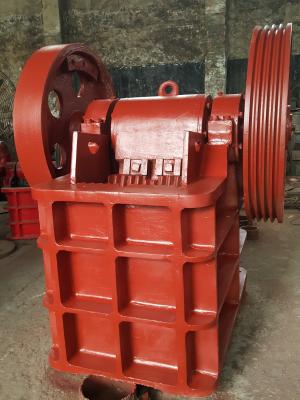 China Stone Medium And Fine Crushing Jaw Crusher Machine With 21 T/H Product Capacity for sale